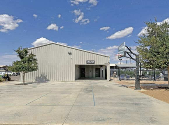 Kings Road RV Park in Pecos, Texas