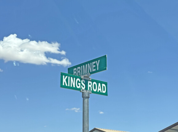 Kings Road RV Park in Pecos, Texas