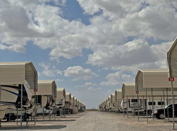 Kings Road RV Park in Pecos, Texas