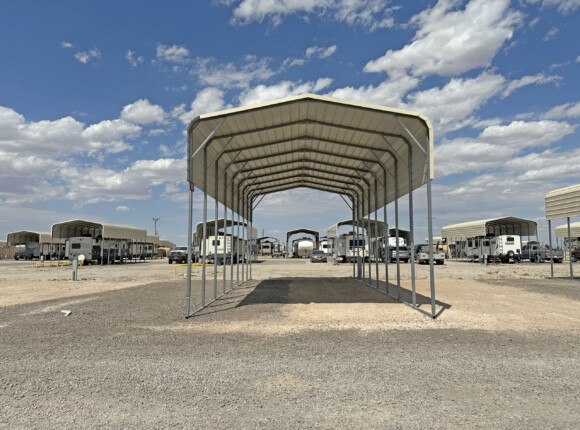 Kings Road RV Park in Pecos, Texas